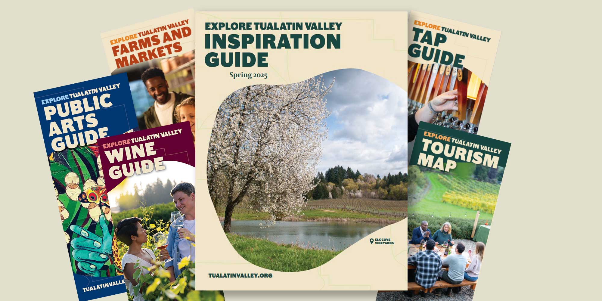 Maps and Visitor Guides | Oregon's Tualatin Valley